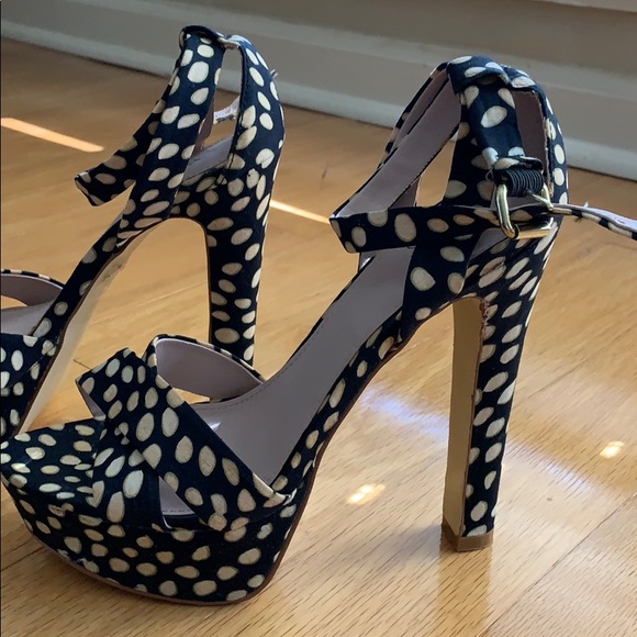 Colin Stuart | Shoes | Colin Stuart Platform Heel | Poshmark
